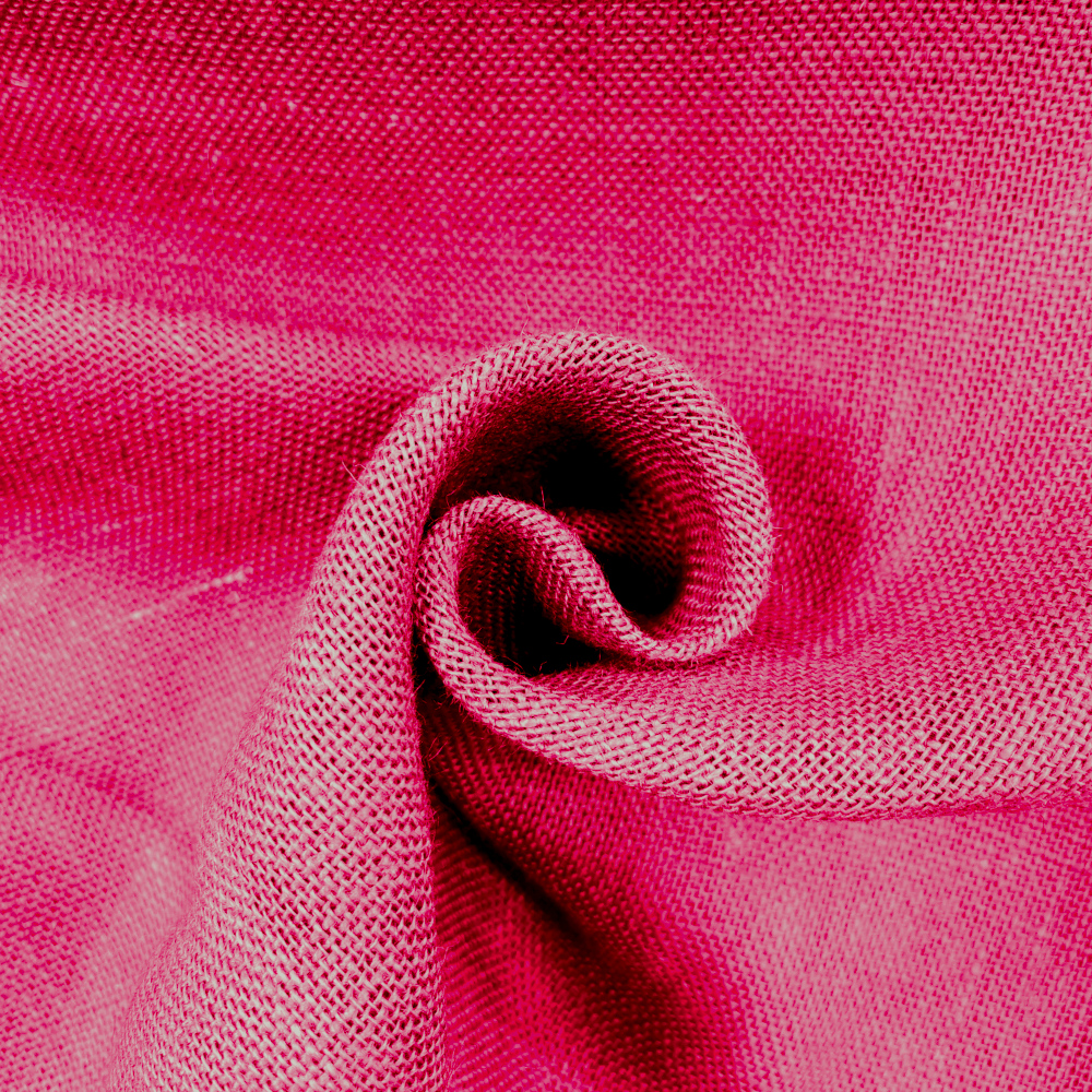 Coloured Hessian - CERISE - 40 inch or 1 metre wide hessian